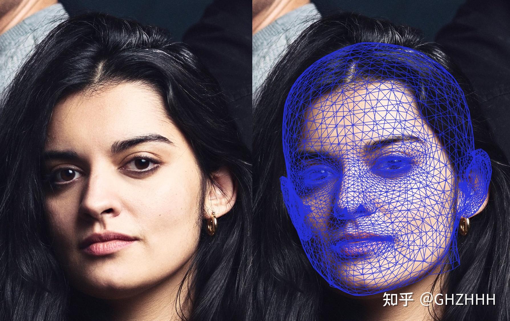 人脸姿态估计学习记录 - 知乎