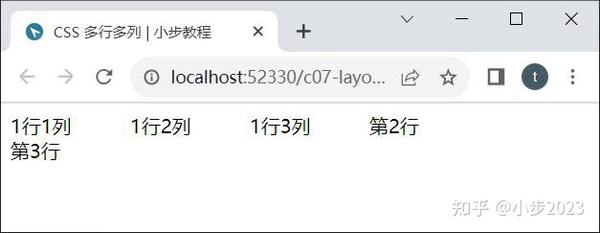 CSS div布局 一行多列 - 知乎