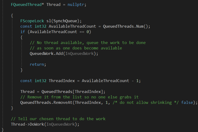 UE4多线程AsyncTask - 知乎