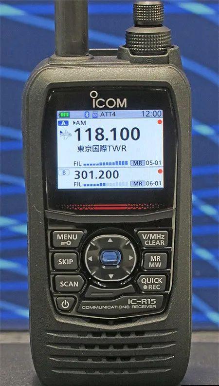 新品 | ICOM发布可同时接收两路信号的宽频带接收机IC-R15 - 知乎