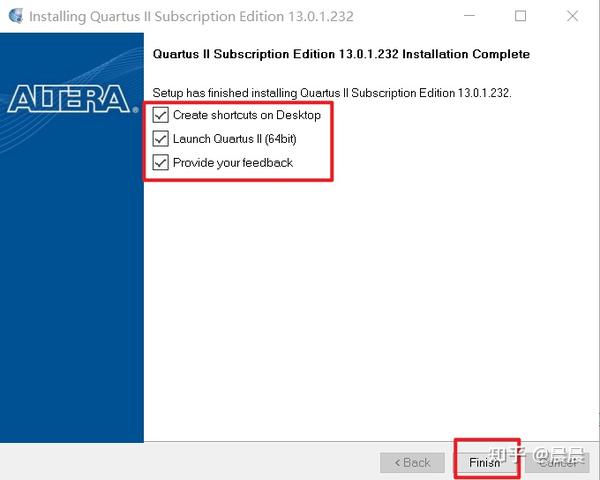 quartus ii 13.0 安装教程 - 知乎
