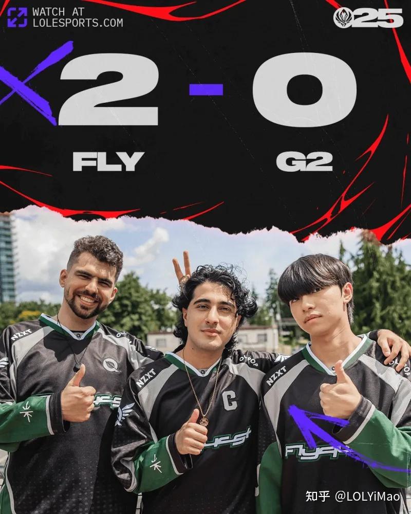 2025MSI淘汰赛FLY 3-0 G2 - 知乎