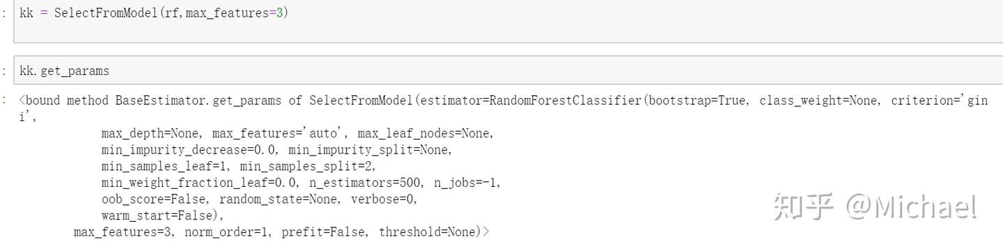 每天一点sklearn之SelectFromModel(9.6) - 知乎