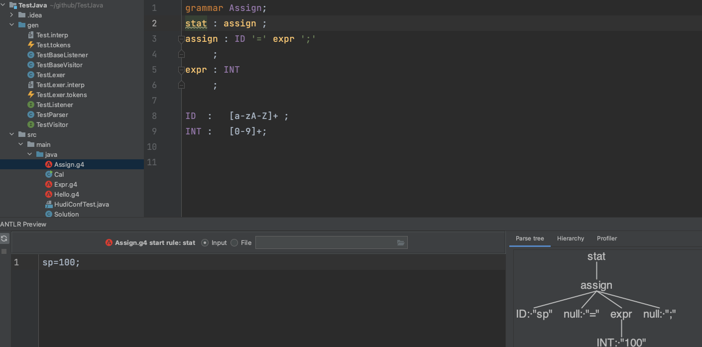 Trino SQL 解析引擎 Antlr4 - 知乎