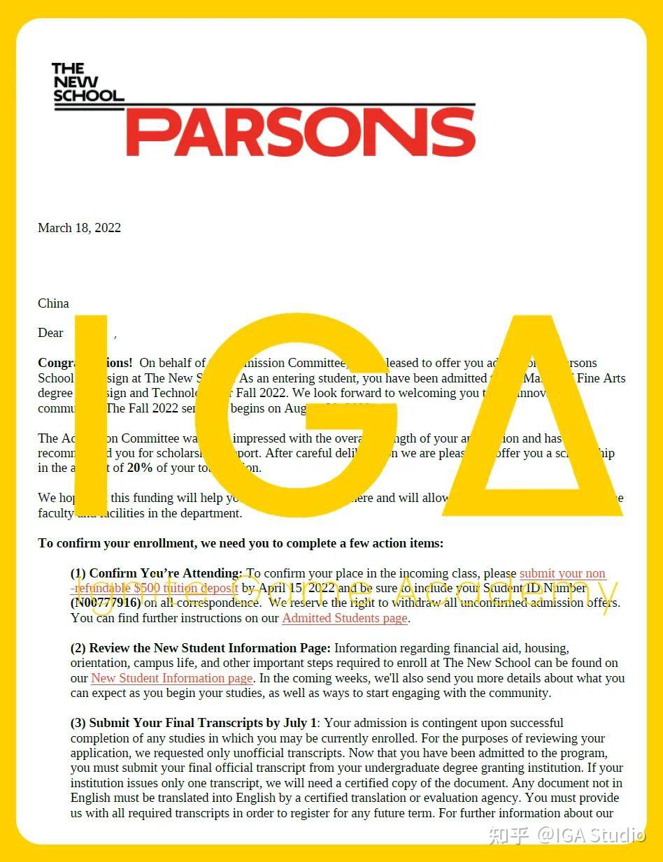 IGA OFFER | 跨专业拿下NYU游戏设计OFFER - 知乎