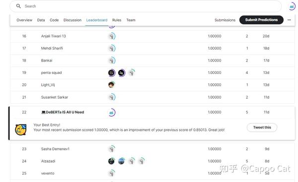 Kaggle NLP 入门比赛-（Natural Language Processing with Disaster Tweets）top3%解决方案 - 知乎