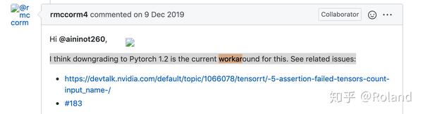 Pytorch转onnx转tensroRT的Engine(以YOLOV3为例) - 知乎