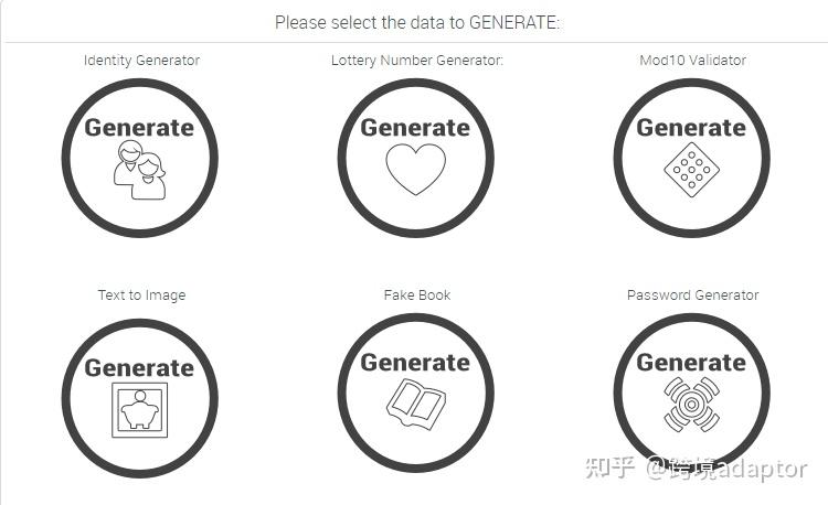 十大国外身份地址信息生成器介绍 - 知乎