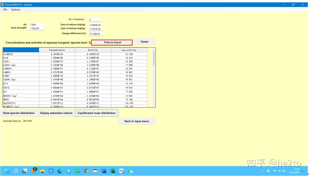 visual MINTEQ 3.1 模拟水中重金属离子的存在形式 - 知乎