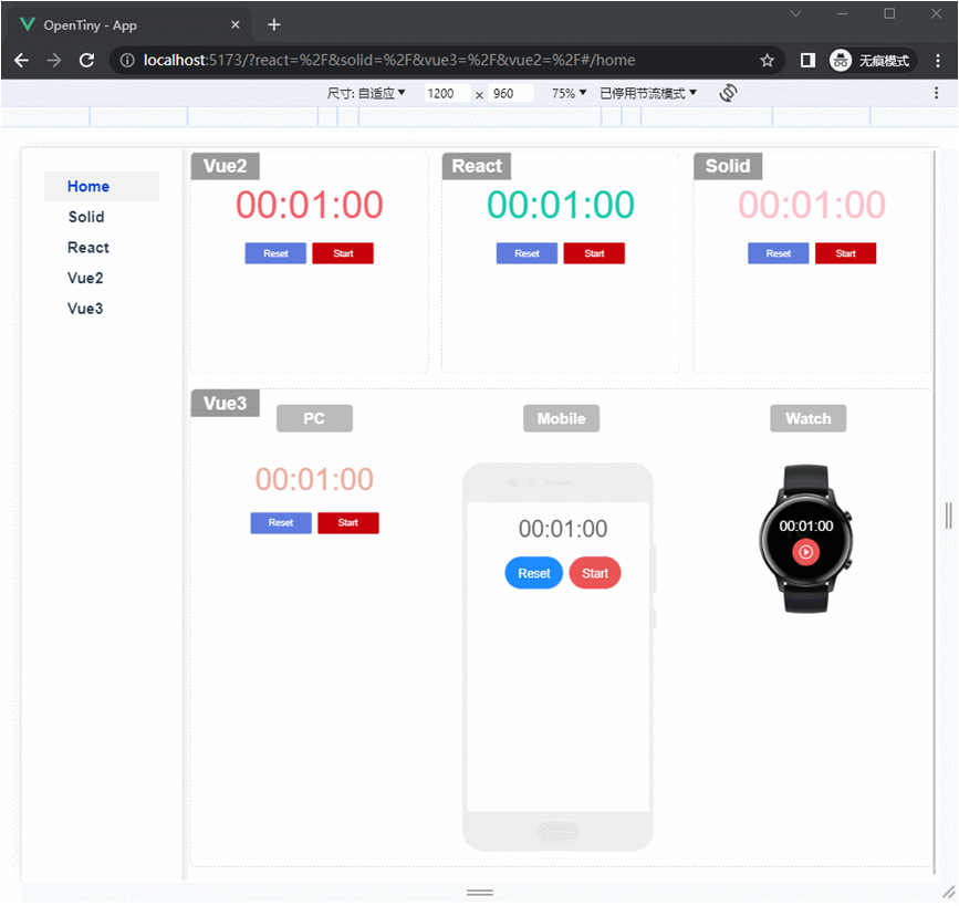 从0到1实现 OpenTiny 组件库跨框架技术 - 知乎