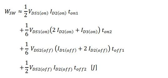 双脉冲测试 MOSFET 的功率损耗 - 知乎