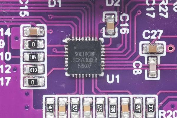南芯SC8701+智融SW2305快充转接板，DC电源秒变100W双口快充 - 知乎