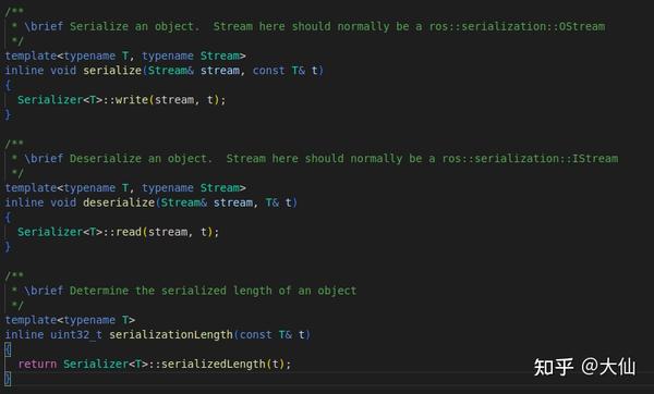 1015 ros消息的序列化和反序列化(上) - 知乎