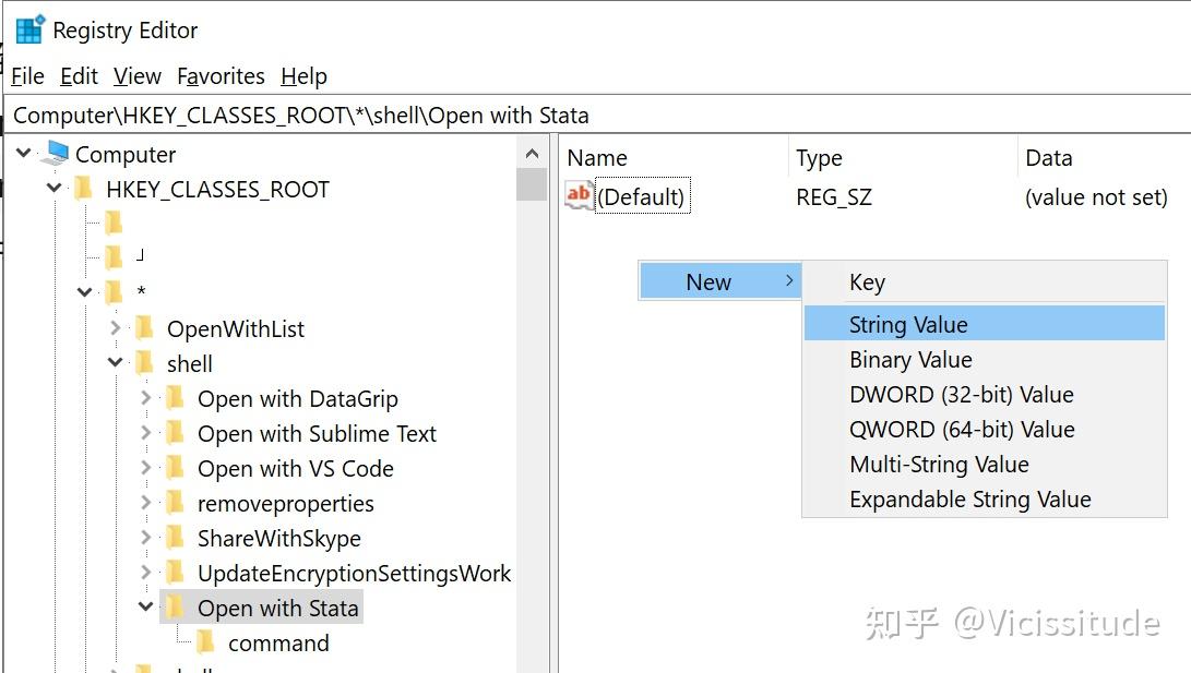 如何把Stata加入右键弹出菜单？ - 知乎