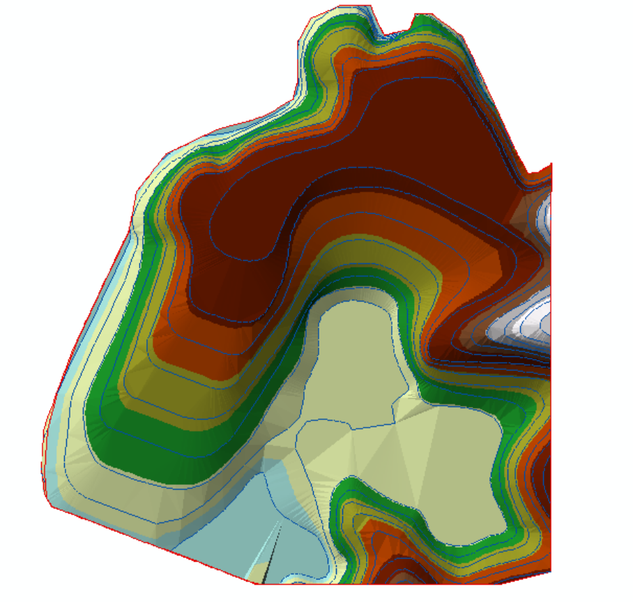 ArcGIS-ArcMap 利用TIN（不规则三角网）求解工程中需要挖掉的土方 - 知乎