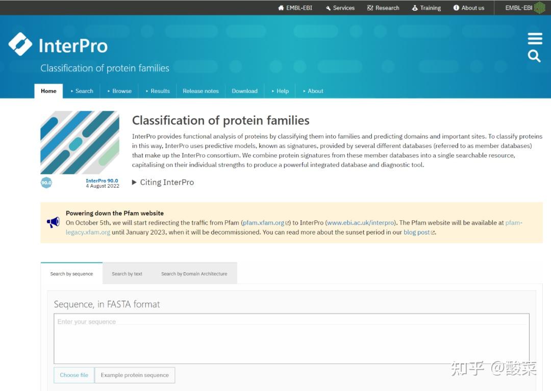 这几个蛋白质数据库，你想要的几乎都有！ - 知乎