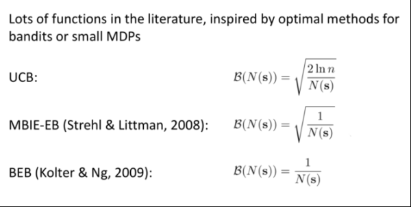 强化学习Exploration漫游 - 知乎