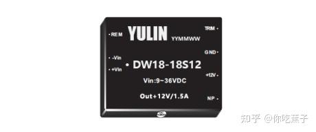 DW15-30W升压变换器宽电压输入隔离稳压输出 - 知乎