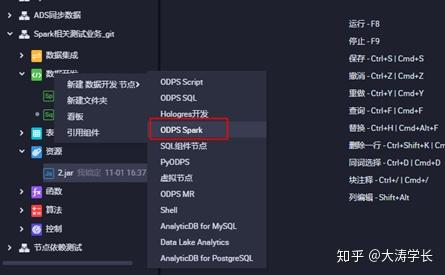 Spark在MaxCompute的运行方式 - 知乎