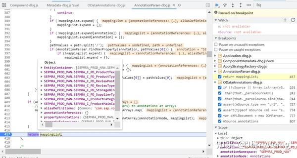 Sap Ui5 Fiori Elements Annotation 的解析逻辑 Annotationparserjs 知乎