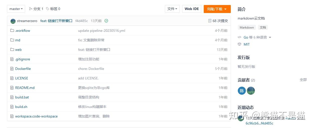 揭秘！Docker搭建Markdown文档服务器，让你的文档管理变得高效便捷 - 知乎