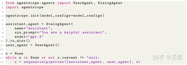 【AI Agent洞察】16-AgentScope：灵活而强大的多Agent平台 - 知乎
