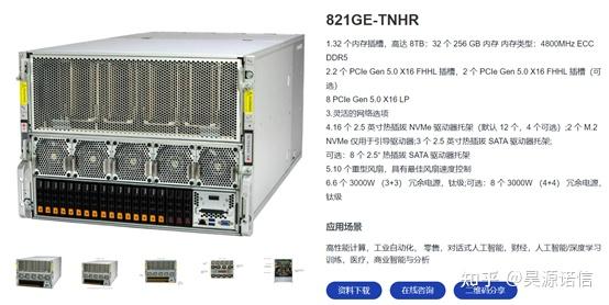 昊源诺信H800 GPU算力平台：大模型训练、自动驾驶、深度学习解决方案 - 知乎