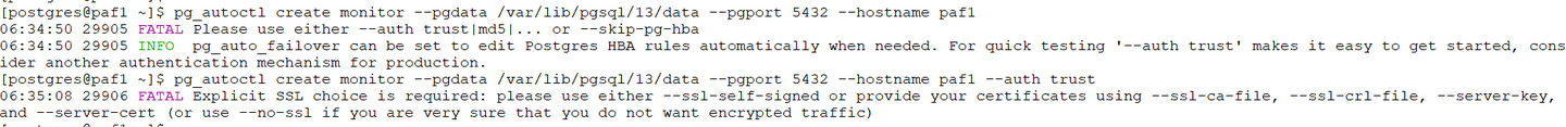 倾情打造PostgreSQL高可用系列（一）：pg_auto_failover搭建 - 知乎