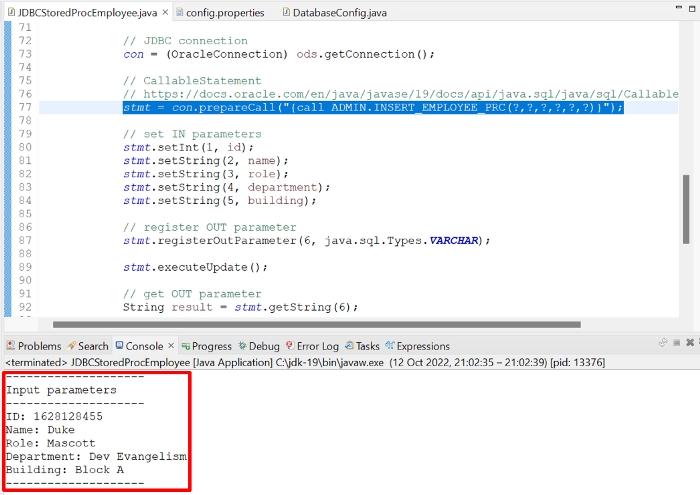 使用 JDBC CallableStatements 调用存储过程 - 知乎