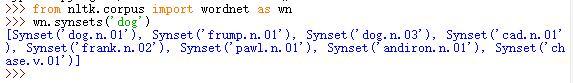 【Python&NLP】关于WordNet，我的一些用法和思路（二） - 知乎