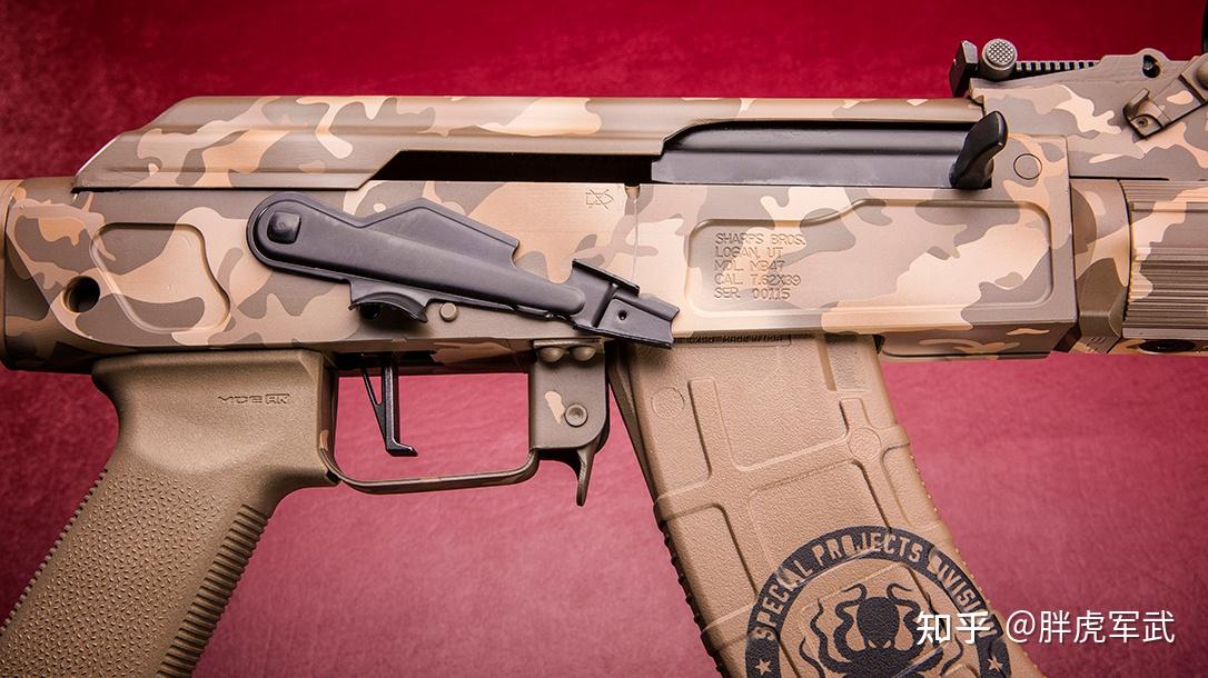 顶点防御公司(Meridian Defense)MDC-47 Volk AK步枪：AK-47华丽蜕变 - 知乎