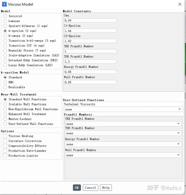 k-epsilon湍流模型 Standard与RNG - 知乎