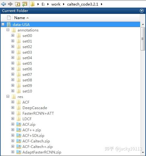 Caltech行人检测数据集使用详解(一)—运行官方Matlab脚本 - 知乎