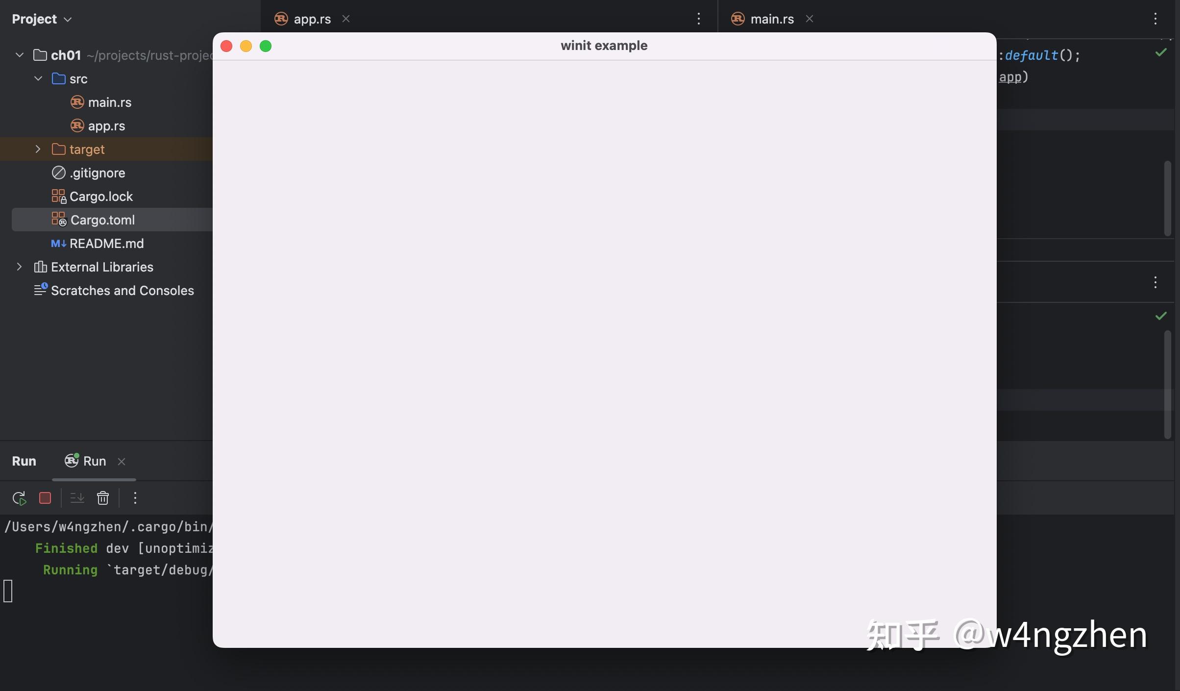 Wgpu图文详解（01）窗口与基本渲染 - 知乎