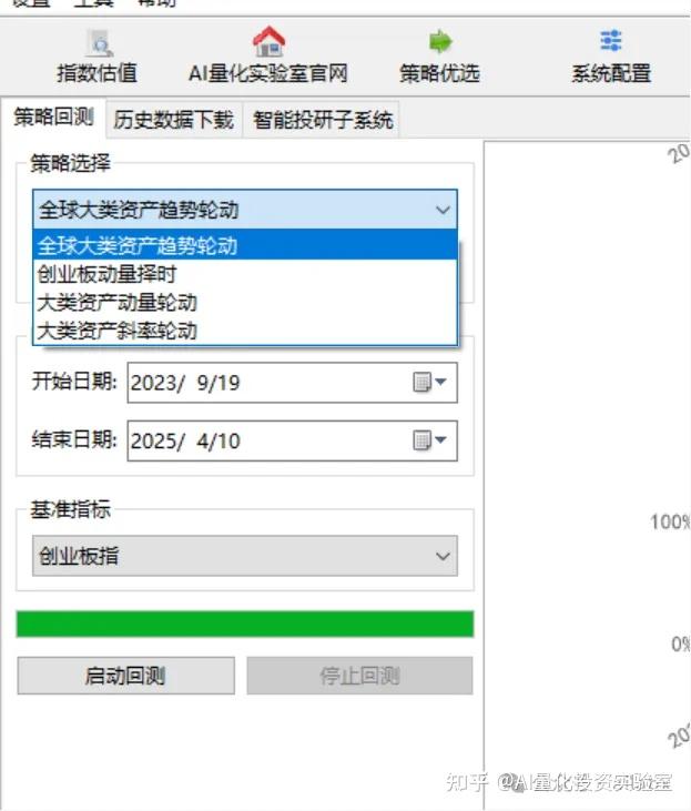 近两年年化是177.6%，wxpython+backtrader+quantstats的智能投研平台（系统源码+策略下载） - 知乎