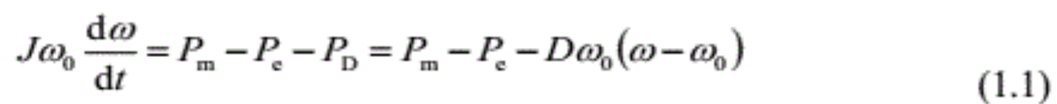 VSG 控制理论分析 - 知乎