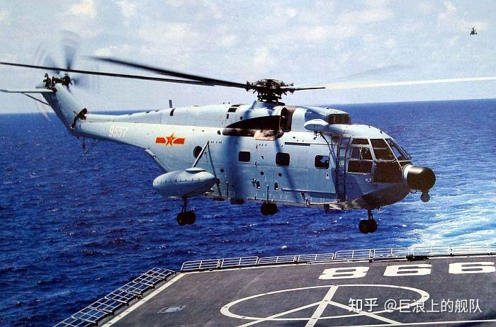 中国海军 直-8 （Z-8）舰载直升机2.0 - 知乎
