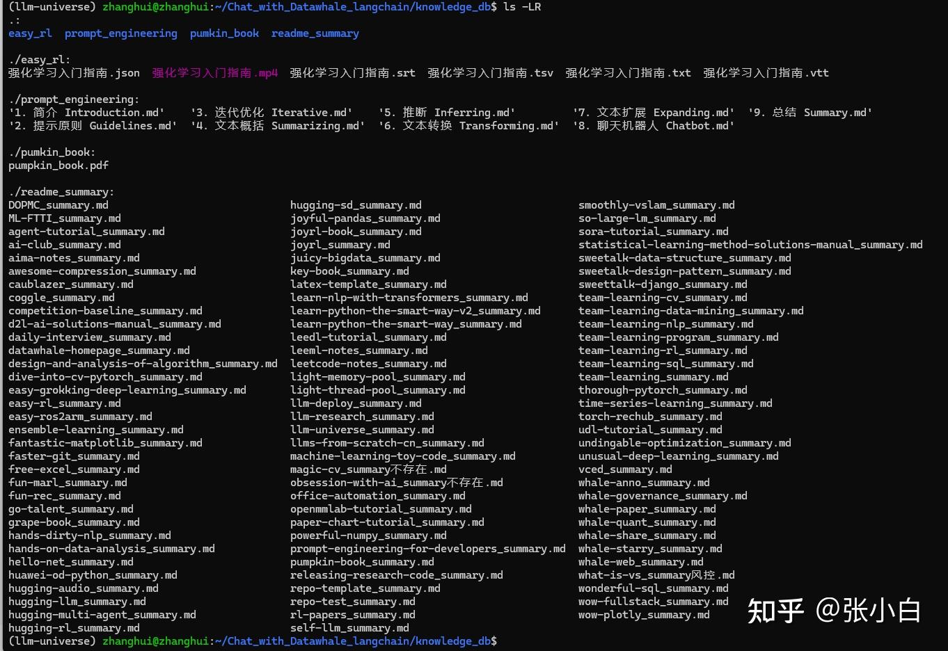 【DataWhale动手学大模型应用开发】动手学大模型应用开发第六课《LLM精选案例》学习笔记 - 知乎