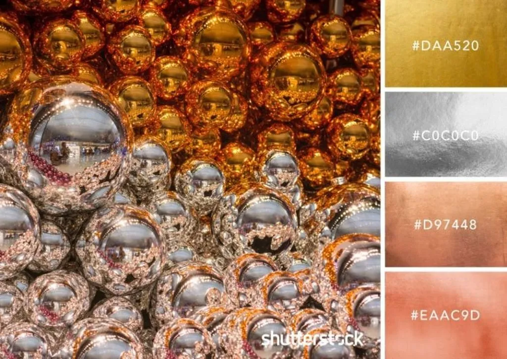 高端大气上档次的金色如何搭配？ - 知乎