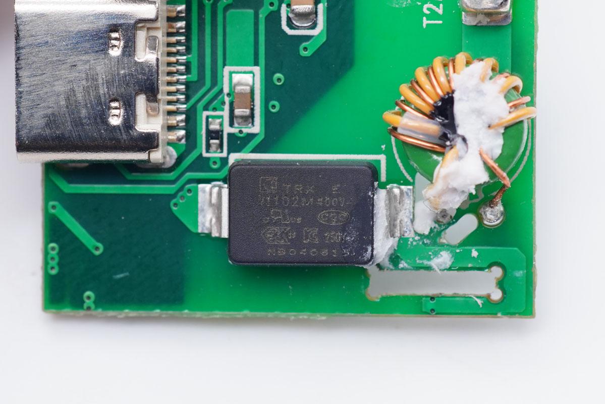 拆解报告：TEGIC迷你30W PD快充氮化镓充电器Kernel 30 - 知乎