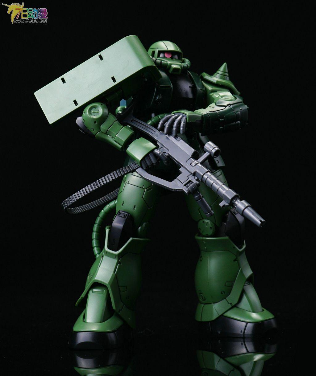 HGGTO 扎古2C型C5型 - 知乎