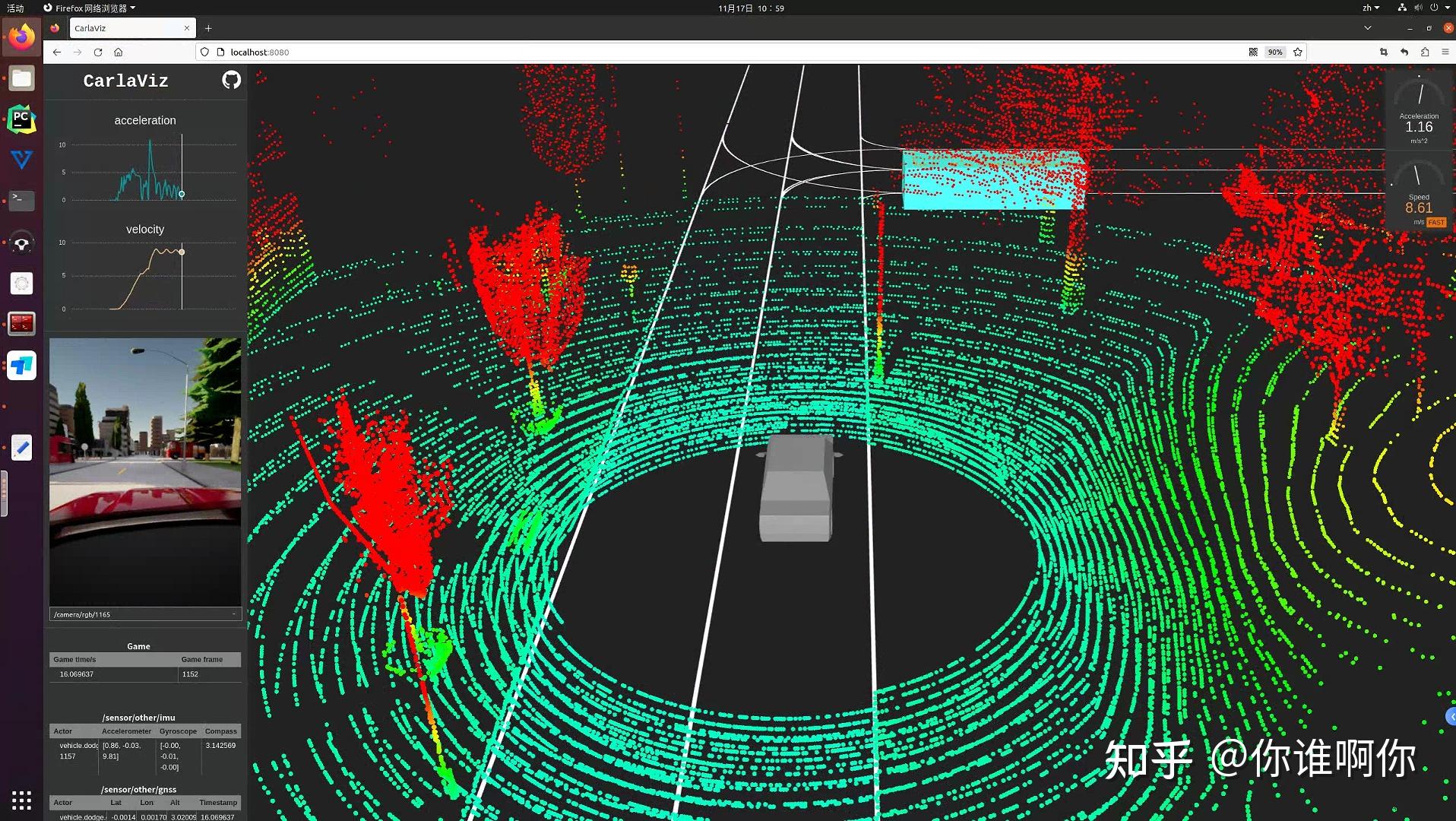驾驶模拟器CARLA+carlaviz - 知乎