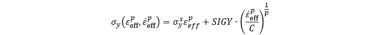 *Mat_Piecewise_Linear_Plasticity-Mat24号材料模型及卡片设置 - 知乎