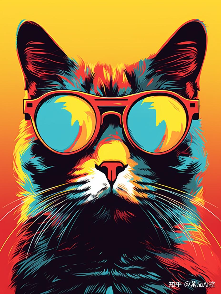 MJ教程丨波普艺术丨（附咒语） - 知乎