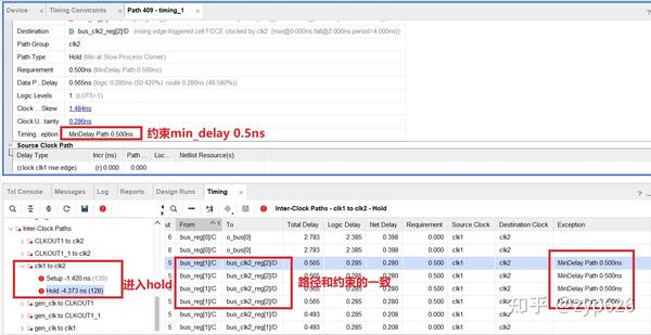 FPGA设计时序约束用法详细说明大全终章 - 知乎