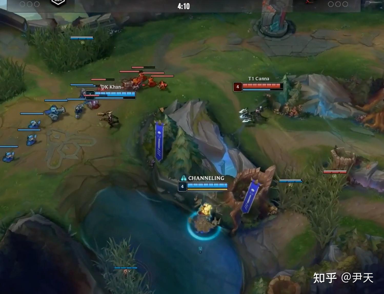 S11半决赛DKvsT1复盘：创新永无止境，巅峰与遗憾的一战 - 知乎