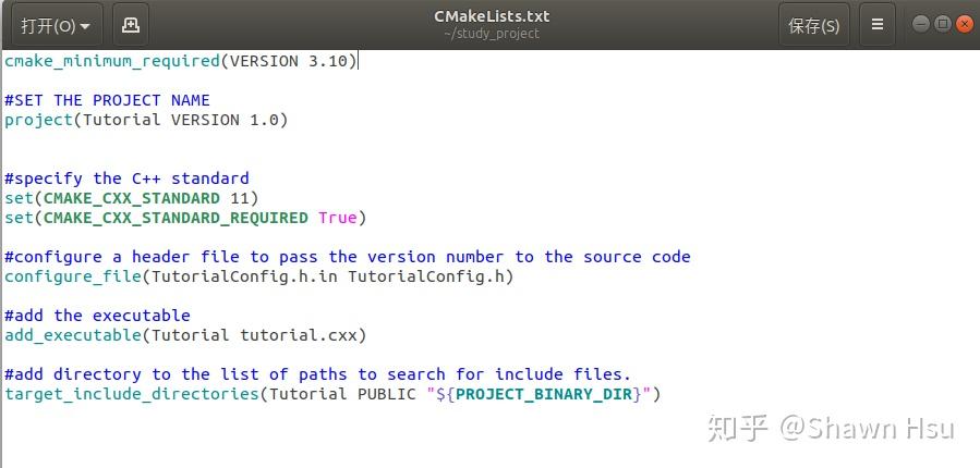 CMake 备忘录 - 知乎