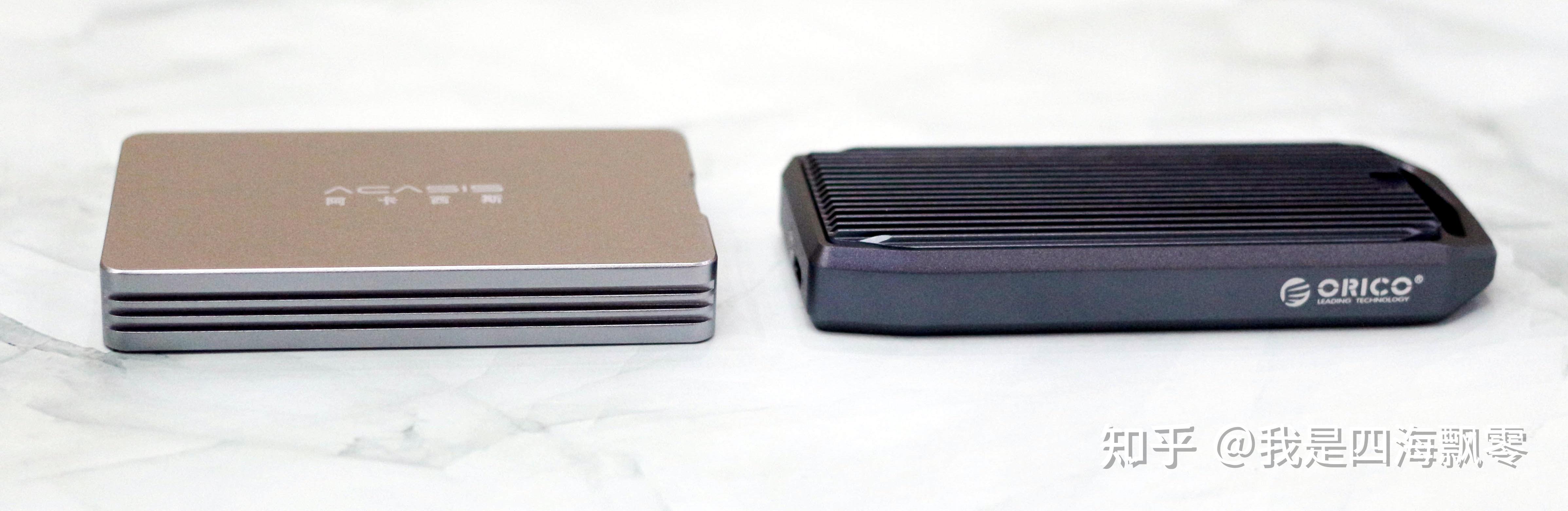 两款USB4/雷电3（JHL7440）硬盘盒，MacBook Pro M1雷电3极限读写性能测试 - 知乎