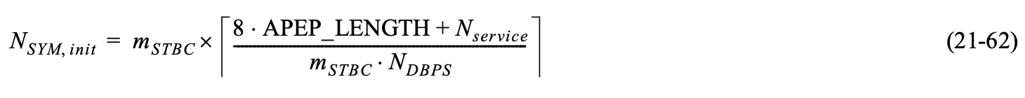 802.11协议专题: Length, APEP_Length以及L_Length三者之间的异同点 - 知乎