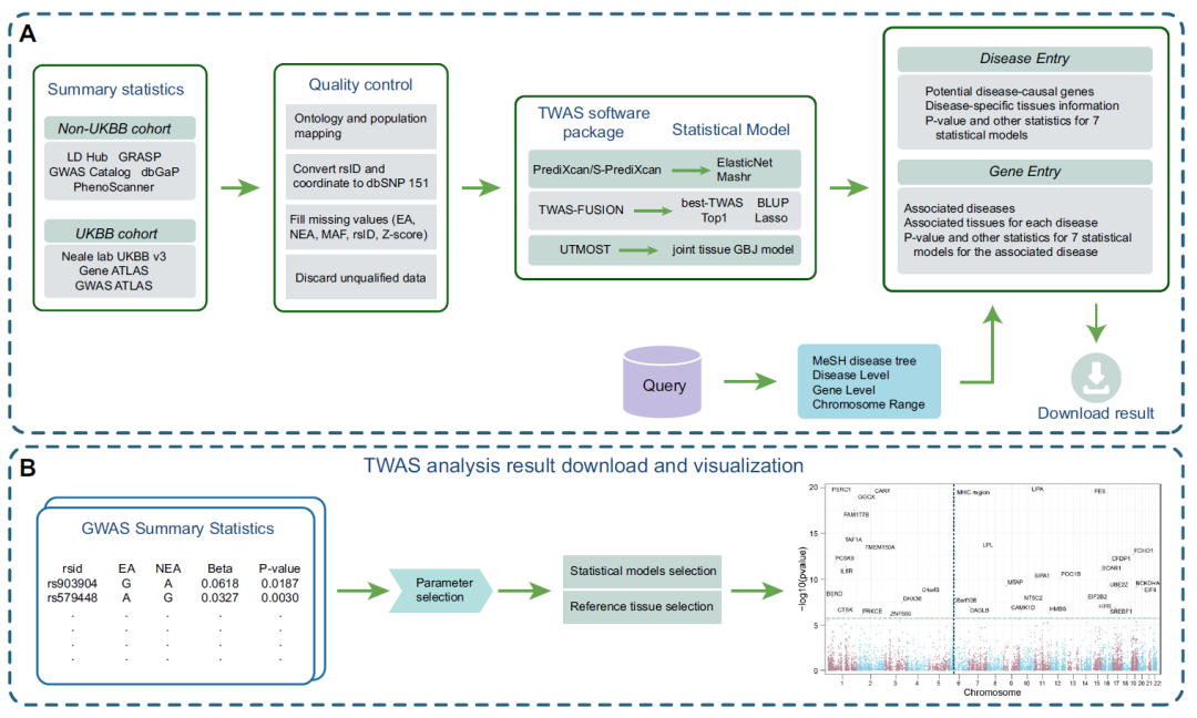 Nucleic Acids Res. | webTWAS：疾病候选易感基因新资源 - 知乎